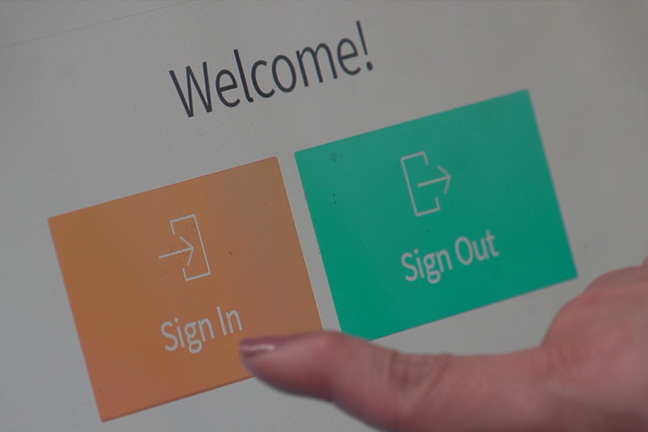 School check-in changes with Raptor system – Edgewood Elementary School